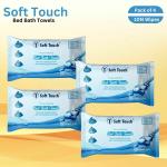 Buy BEA DIVA Convenient Chlorhexidine Bed Bath Wet Wipes | 32x32 CM ...