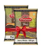 Buy Diljeet Spices 500Gm Jeera+500Gm Rai (1Kg Total) Online at Best ...