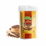 Buy Nutri Organics Premium Unroasted Flax/Alsi Seeds for Eating, 500 g ...