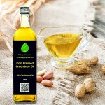 Buy Village-Organica Cold Pressed Groundnut Oil | Peanut Oil | Virgin ...