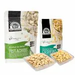 Buy Wonderland Foods Dry Fruits Combo Roasted & Salted Cashews 100g Roasted & Salted Pistachios ...