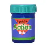 Buy ACTIONREDBALM Action Pharma Ayurvedic Action Rub for Cold, Cough ...