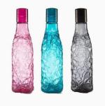 Buy SUPRITA Multicolor Plastic Wattle Bottle 1000 Ml (Pack Of 3) Online ...