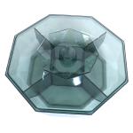 Buy Kuber Industries 5 CompartMant Dry Fruit Jar|Octagon Shape Plastic ...