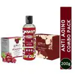 Buy Globus Naturals Red Wine Body Wash & Red Wine Facial Kit with ...