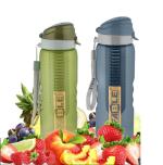 Buy Fable Multicolor Plastic Flask Bottle 750 Milliliters (Pack of 2) Online at Best Prices in ...