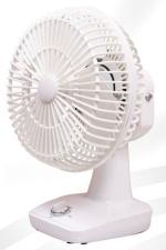 Buy QUALX Wall Cum Table 3 Blade Table Fan White Online at Best Prices ...