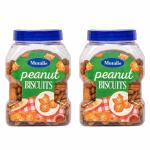 Buy Muralis Peanut Richness Biscuits 500g | pack of 2 x 250g | From the house of Sri Krishna ...