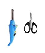 Buy Blue Wonder Dolphine Shape Electric Gas Lighter With Kitchen ...