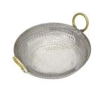 Buy Vismay'S Silver Cast Iron Kadai 7 Liter Online at Best Prices in India - JioMart.