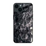 Buy Qrioh Cryptic Smoke Glass Case for Apple iPhone 14 Online at Best ...