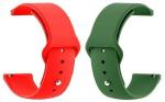 Buy Black Lovies Green, Red Silicon Smart Watch Strap For Firebolt ...