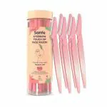 Buy Sanfe Eyebrow Touch up Hair Removing Face Razor for women - Pack of ...