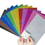 Buy Craft Qila Glitter EVA Gumming Self Adhesive Foam A4 Size Sheets for Arts and Crafts ...