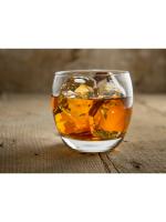 Buy Smartserve Crystal Whiskey Glass Set, 320ml, Set of 6 Online at Best Prices in India - JioMart.