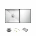 Buy LIPKA Handmade Double Bowl (37" x 18" x 10") Kitchen Sink |1.2 mm Thick Premium Stainless ...