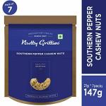 Buy Nutty Gritties Southern Pepper Cashew Nuts Alcohol Free 21 g (Pack Of 6) Online at Best ...