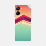 Buy GADGETSWRAP Printed Vinyl Skin Sticker for Realme 10 Pro - Geometry ...