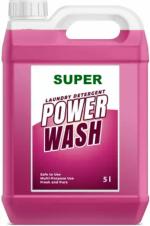 Buy Super Power Wash Liquid Detergent 5L|Laundry Wash for Professional ...