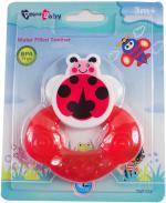 Buy Ole Baby Red Silicone Cute Sterilized Water Filled Fruit Teether ...