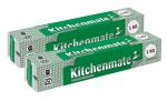Buy Kitchenmate 1 kg Aluminium Foil for Food Packing, Wrapping, Baking, Storing and Serving ...