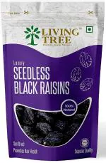 Buy LIVING TREE..DIRECT FROM NATURE 1000 gm Seedless Black Raisins/Kali ...