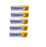 Buy FORGESIC a powerful pain Relief Gel, Back ache, Knee pain, Strech ...