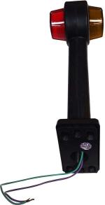 Buy Apsmotiv Stalk Side Marker Lamp Truck Trailer Chassis Car Dash ...