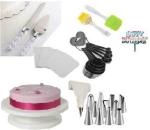 Buy NIJAMRUT SHREE SADGURU CREATION Plastic and Steel Baking Tools, Cooking Spoon and Knife ...