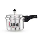 Buy Murugan Induction Base Aluminium Pressure Cooker (3 ltrs) Online at ...