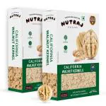 Buy Nutraj 100% Natural Dried Premium California Walnut Kernels, 500g (2 X 250g) Online at Best ...