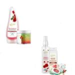 Buy Lass Naturals Valentine Rose Gift Set (Rose Cardamom Body Butter ...
