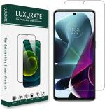 Buy LUXURATE Edge To Edge Tempered Glass for OnePlus 10R 5G (Pack of 1 ...