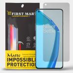 Buy FIRST MART Matte Impossible Flexible Fiber Tempered Glass Screen ...