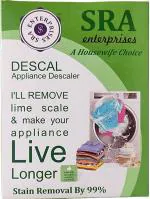 Buy Sra Enterprises Descal Appliance Descaler Powder Remove Lime Scale ...