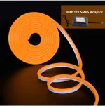 Buy Millet LED Neon Strip Rope Light with 12V Adaptor Flexible Silicone ...