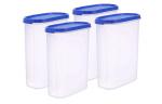 Buy Kitchen Storage Container with Airtight Lid for Rice, Dal, Atta ...