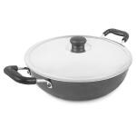 Buy RBGIIT Hard Aodized Kadai Kadhai Works Decorative Serving Cooking ...