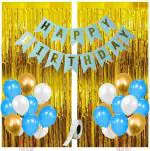 Buy FANEX Happy Birthday Decoration Combo (Pack of 50) Online at Best Prices in India - JioMart.