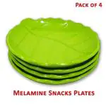 Buy INPRO Melamine Snacks Plates: Lightweight Melamine Designer Quarter ...