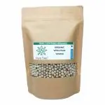 Buy Pure Tree | Certified Organic | White Peas | Safed Matar | 1900 gm ...