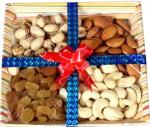 Buy Aesthetic Hub Gift Try Almonds Cashew Pista Raisins 360gm Almonds