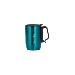 Buy Nouvetta - Refresh Double Wall Mug - Blue 350 Ml - Set Of 4 Pcs ...