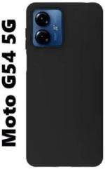 Buy MOZETTE Back Cover for Moto G54 5G (Black, Camera Bump Protector ...