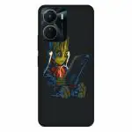 Buy Voleano back cover for Vivo Y16, Golden, Feather, Anti, Ski ...