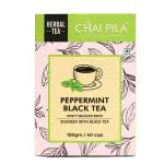 Buy CHAI PILA PEPPERMINT BLACK TEA | 100% ORGANIC PEPPERMINT PEPPER ...