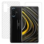 Buy Hobbytronics Poco F3 GT Transparent Scratch Resistant, Anti ...