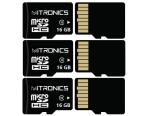 Buy Mitronics Micro Sd Card, 16 Gb, Microsd Memory Card Read Speed 100 ...