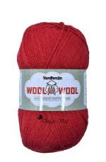 Buy Vardhman Knitting Yarn WOOL-O-WOOL yarn (Pack of 4 balls - each ...
