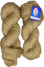 Buy Simi Enterprise Skin Wool Shiny Wool Hank Hand Knitting Wool, Art ...